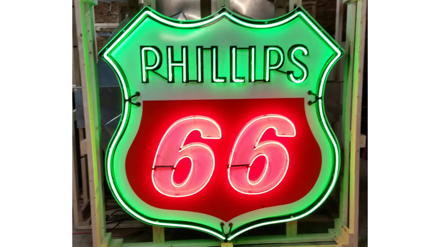 Phillips 66 Shield Neon Sign SSPN 72x72 for Sale at Auction - Mecum ...