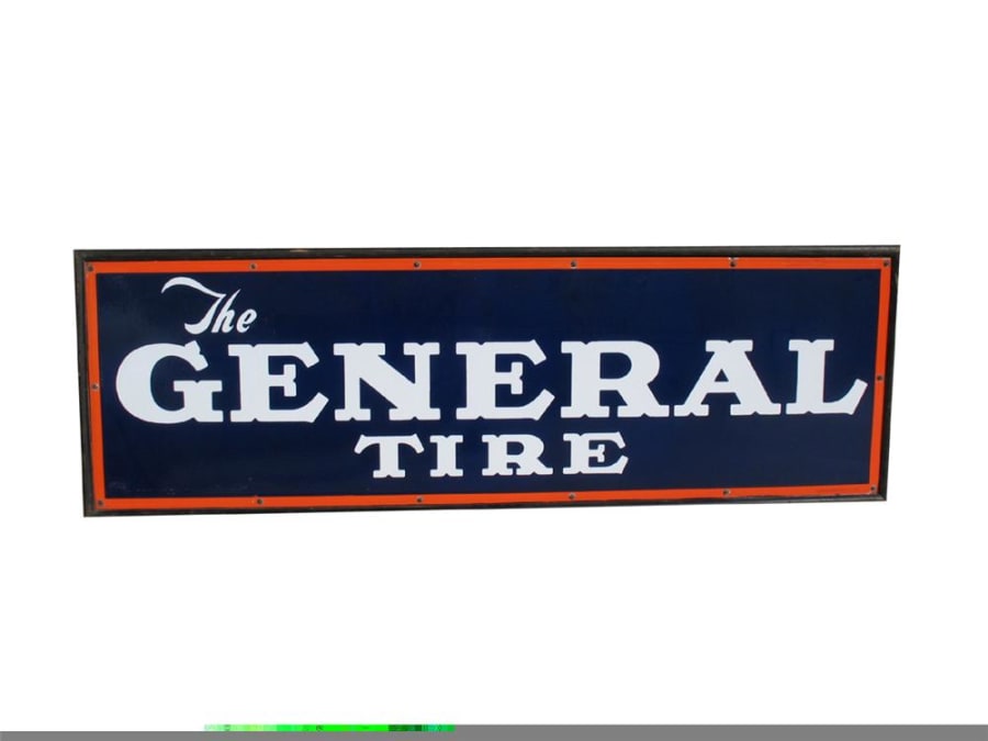 The General Tire Sign at Kissimmee 2016 as M318 - Mecum Auctions