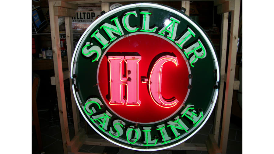 Sinclair Hc Neon Sign SSPN 72x72 at Kissimmee 2016 as M356 - Mecum Auctions