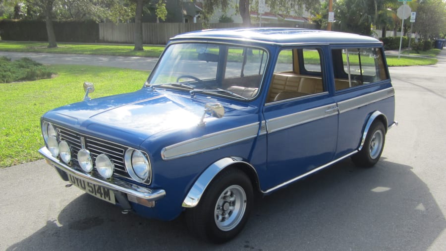 1973 Mini Clubman Wagon for Sale at Auction - Mecum Auctions