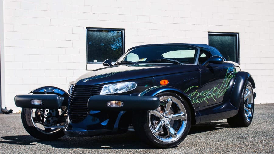 2001 Chrysler Prowler at Kissimmee 2016 as T260.1 - Mecum Auctions