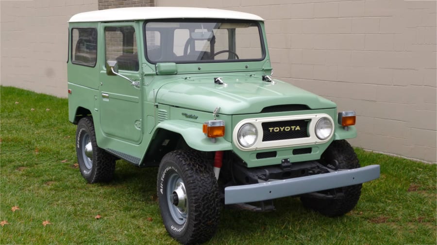 1976 Toyota FJ-40 Land Cruiser at Kissimmee 2016 as W103.1 - Mecum Auctions