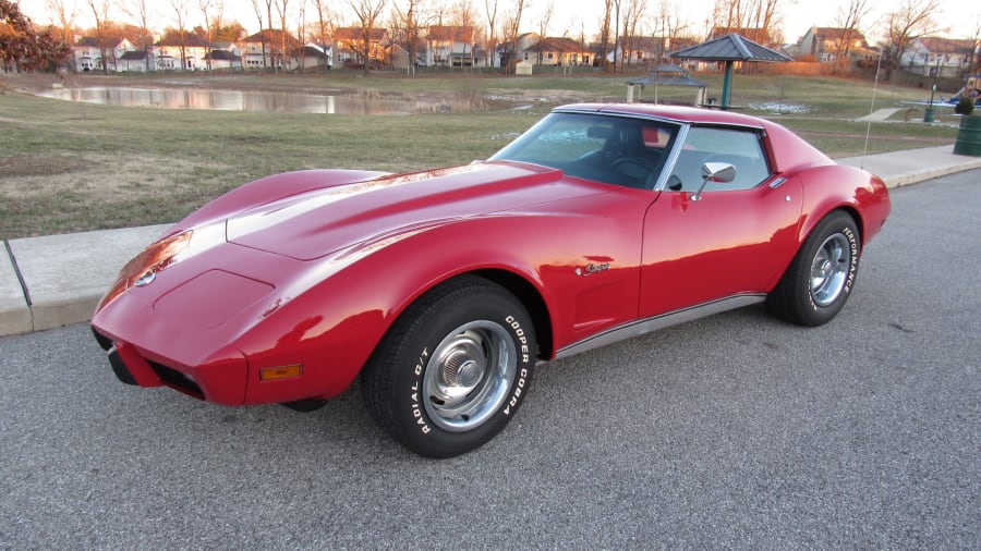 1976 Chevrolet Corvette Coupe at Kissimmee 2016 as G66 - Mecum Auctions