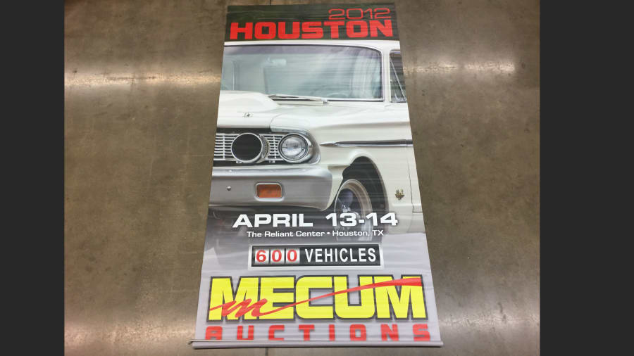 Mecum Banner 2012 Houston 72x144 for sale at Kissimmee 2016 as E63 ...