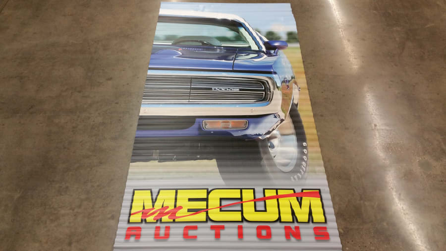 Mecum Banner Dodge Charger 72x144 at Kissimmee 2016 as P66 - Mecum Auctions
