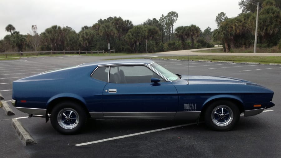 1971 Ford Mustang Mach 1 Fastback for Sale at Auction - Mecum Auctions