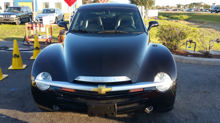 2003 Chevrolet SSR at Kissimmee 2016 as L118.1 - Mecum Auctions