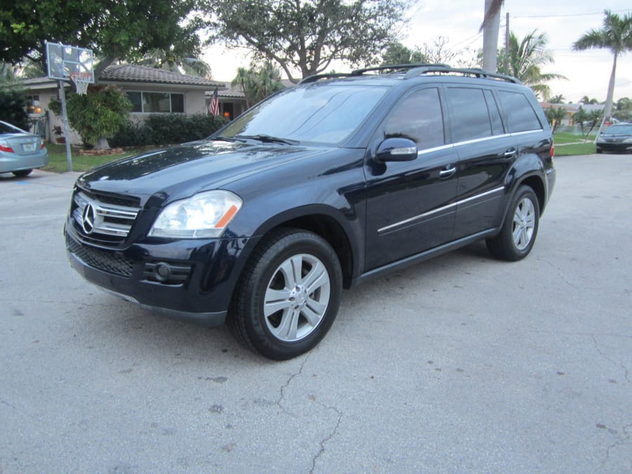 2007 Mercedes-Benz GL450 at Kissimmee 2016 as K134.1 - Mecum Auctions