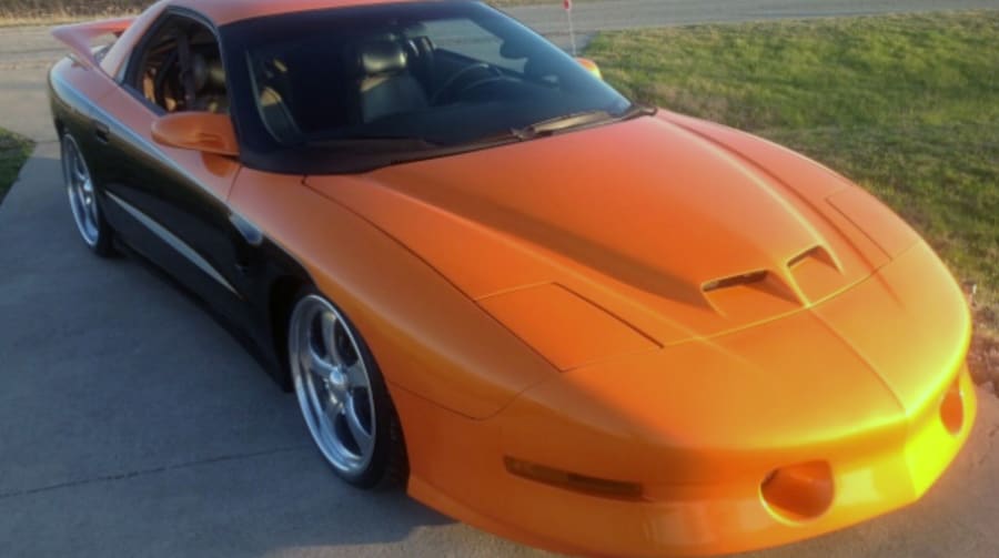 1993 Pontiac Firebird Formula Custom at Kissimmee 2017 as J130 - Mecum ...