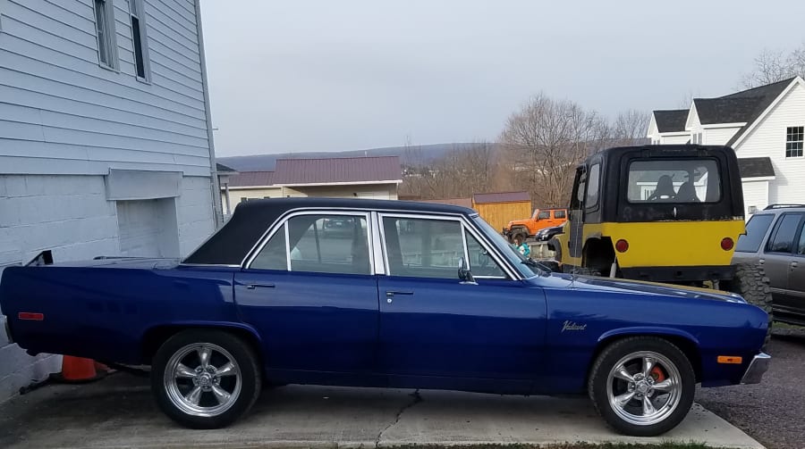 1973 Plymouth Valiant for Sale at Auction - Mecum Auctions