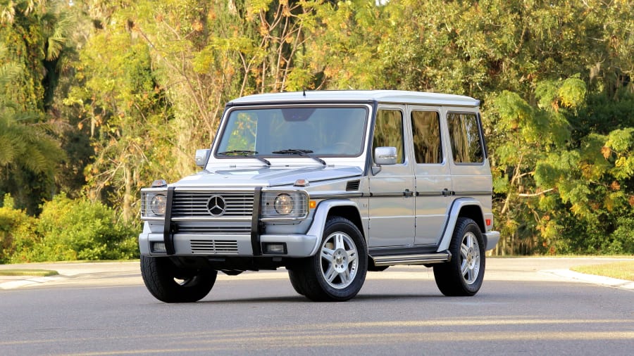 2005 Mercedes-Benz G500 for Sale at Auction - Mecum Auctions