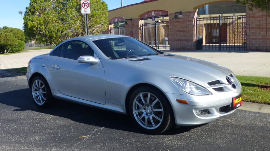 2006 Mercedes-Benz SLK350 Convertible at Kissimmee 2017 as K69 - Mecum ...