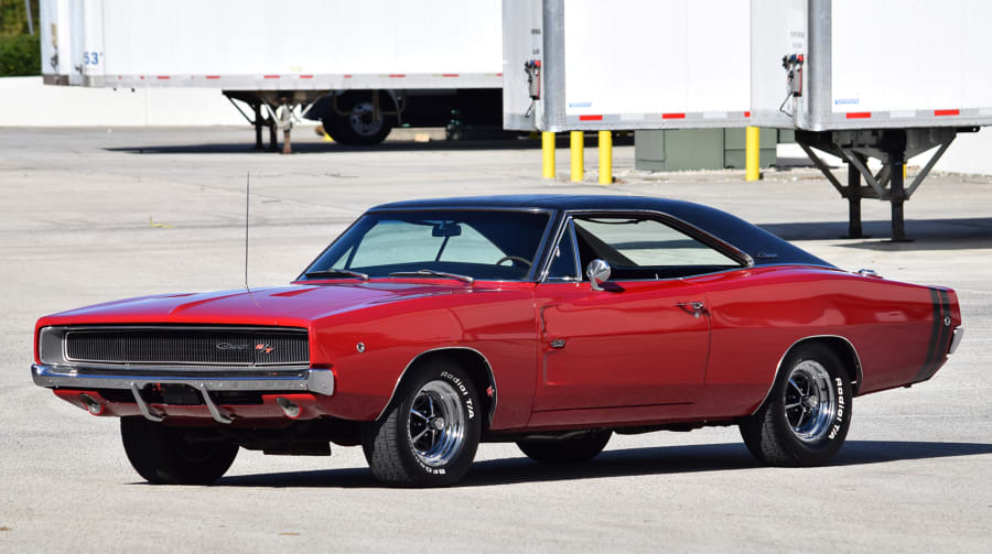 1968 Dodge Hemi Charger R/T for Sale at Auction - Mecum Auctions