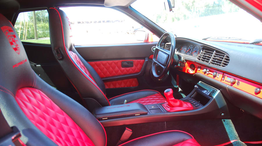 Porsche 944 Custom Interior