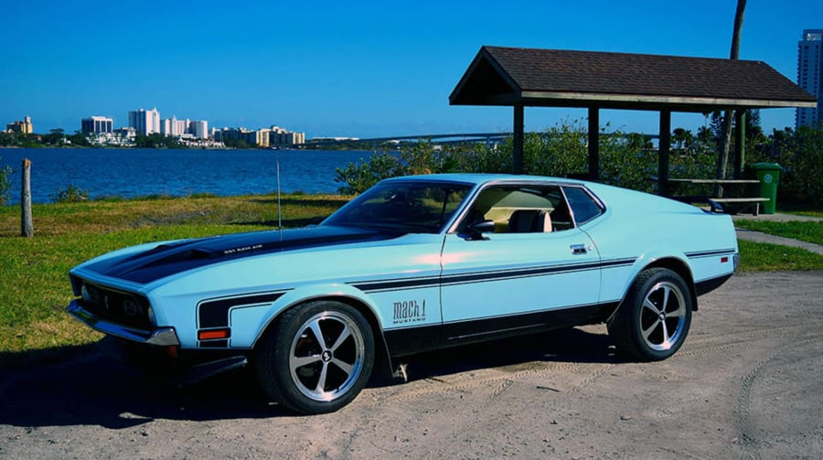 1971 Ford Mustang Mach 1 Fastback for Sale at Auction - Mecum Auctions