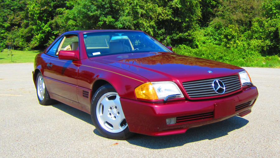 1990 Mercedes-Benz 500SL Convertible for sale at Kissimmee 2017 as L105 ...