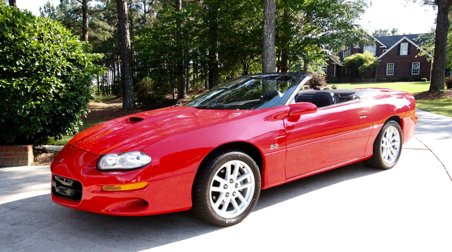 2002 Chevrolet Camaro SS Convertible for Sale at Auction - Mecum Auctions
