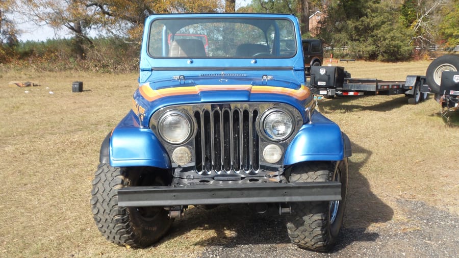 1980 Jeep CJ-7 at Kissimmee 2017 as L123 - Mecum Auctions