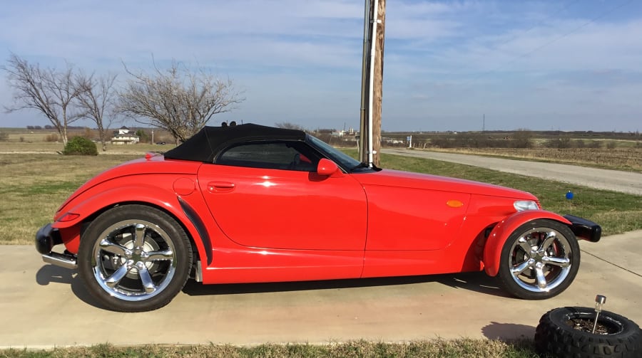 1999 Plymouth Prowler Convertible at Kissimmee 2017 as L187 - Mecum ...