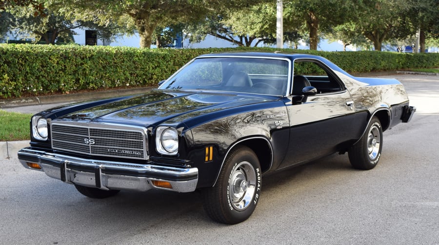 1974 Chevrolet El Camino SS for Sale at Auction - Mecum Auctions