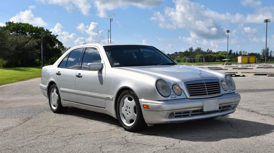 1999 Mercedes-Benz E430W for sale at Kissimmee 2017 as G148 - Mecum ...