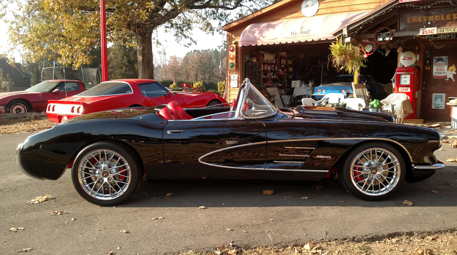 1958 Chevrolet Corvette Resto Mod for Sale at Auction - Mecum Auctions
