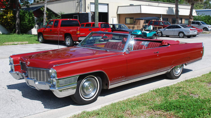 1965 El Diablo Convertible 4 Door Sedan