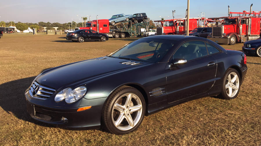 2004 Mercedes-Benz Sl500 Convertible at Kissimmee 2017 as W159 - Mecum ...