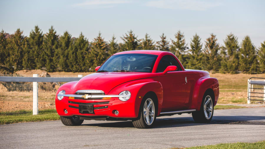 2003 Chevrolet SSR at Kissimmee 2017 as W228 - Mecum Auctions