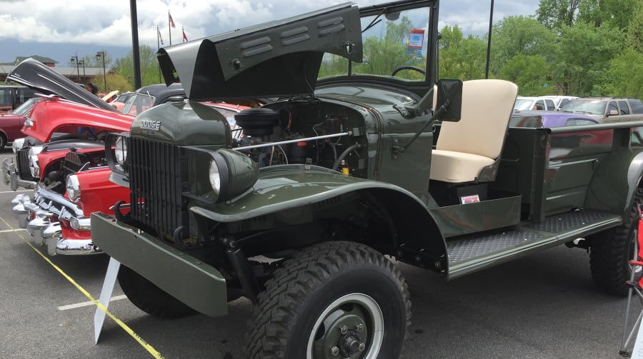 1963 Dodge M601 Power Wagon Pickup at Kissimmee 2017 as W265 - Mecum ...