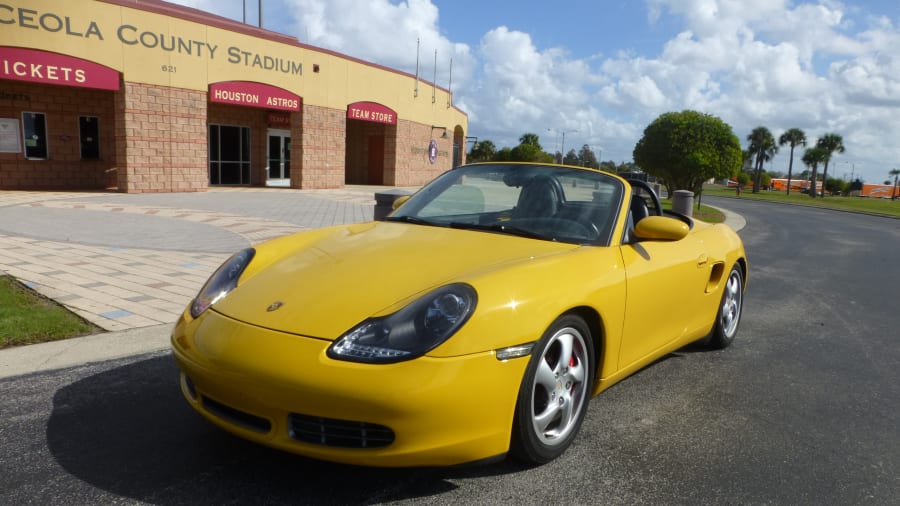2000 Porsche Boxter S Convertible at Kissimmee 2017 as T26 - Mecum Auctions