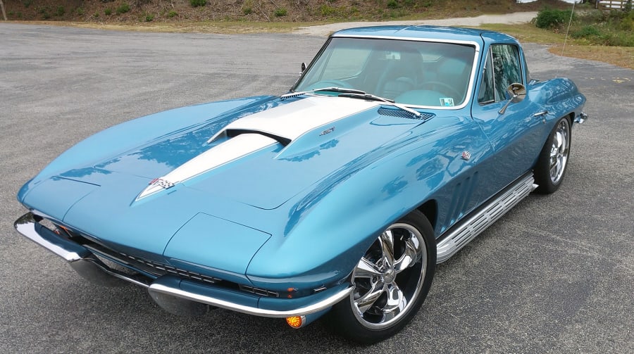 1965 Chevrolet Corvette Custom Coupe for Sale at Auction - Mecum Auctions