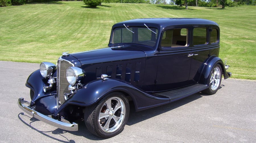 1933 Buick Resto Mod for Sale at Auction - Mecum Auctions