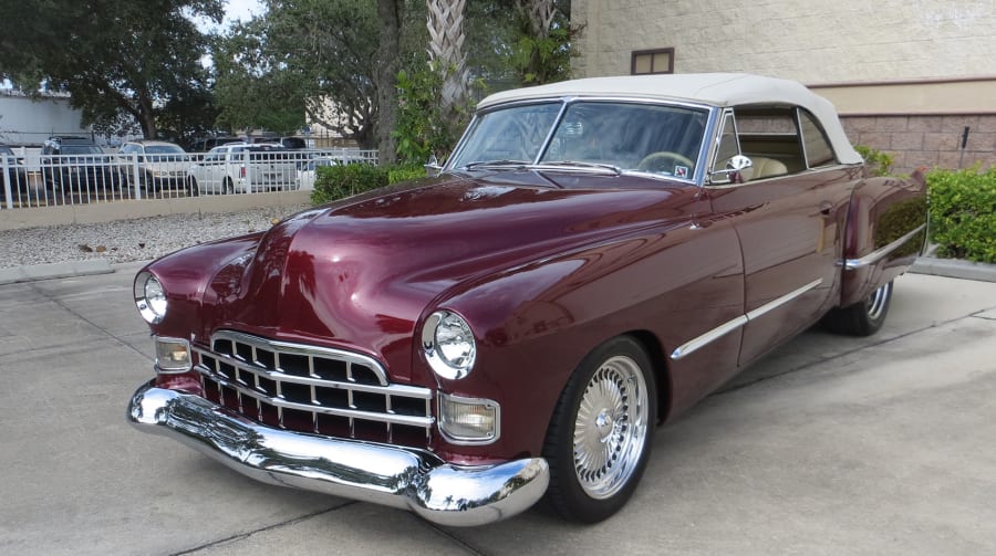 1948 Cadillac Series 62 Resto Mod at Kissimmee 2017 as T261 - Mecum ...