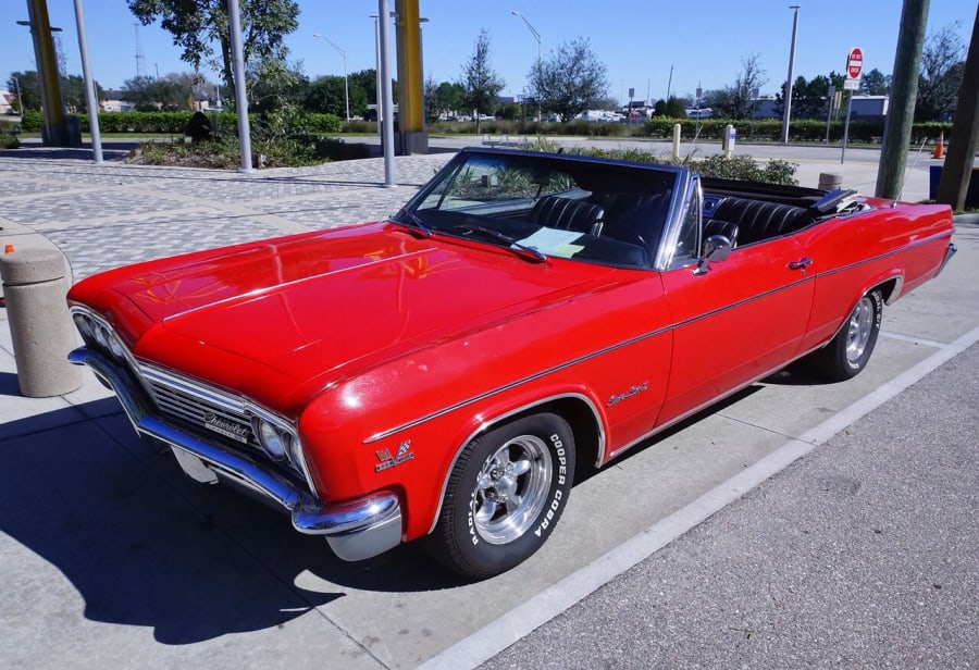 1966 Chevrolet Impala SS Convertible for Sale at Auction - Mecum Auctions