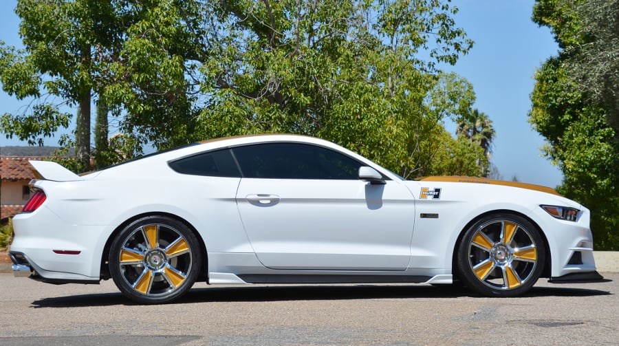 2017 Ford Hurst Kenne Bell R-Code Mustang for Sale at Auction - Mecum ...