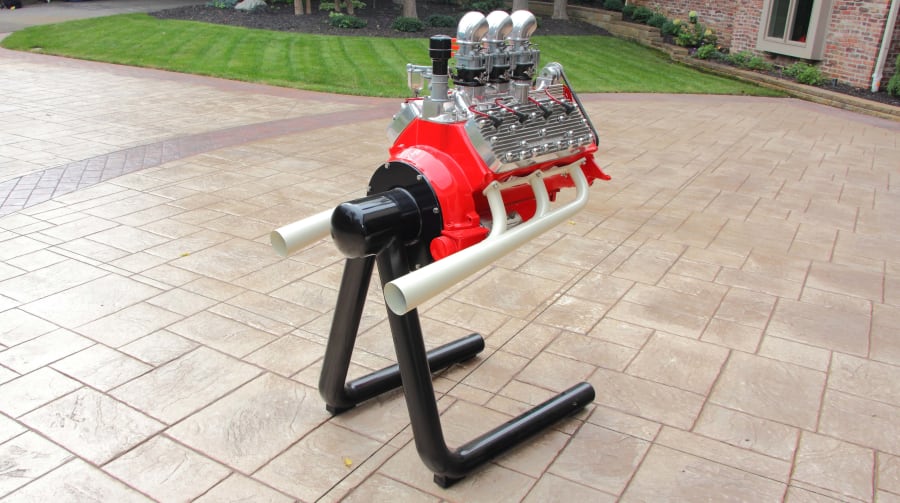 Flathead V-8 Display Engine at Kissimmee 2017 as F133 - Mecum Auctions