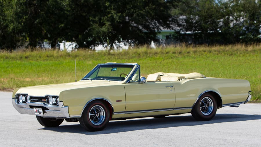 1967 Oldsmobile 442 Convertible for Sale at Auction - Mecum Auctions