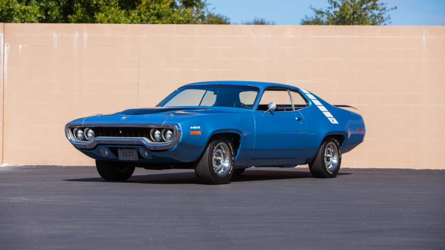 1971 Plymouth Road Runner For Sale At Auction Mecum Auctions