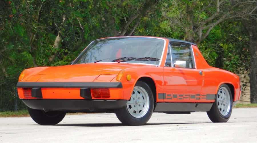 1972 Porsche 914 Convertible at Kissimmee 2017 as S34 - Mecum Auctions
