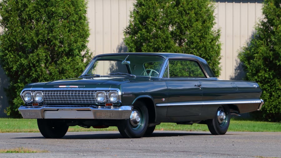 1963 Chevrolet Impala Z11 for Sale at Auction - Mecum Auctions