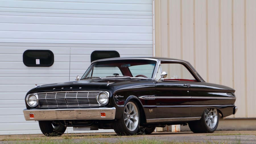 1963 Ford Falcon Resto Mod for Sale at Auction - Mecum Auctions