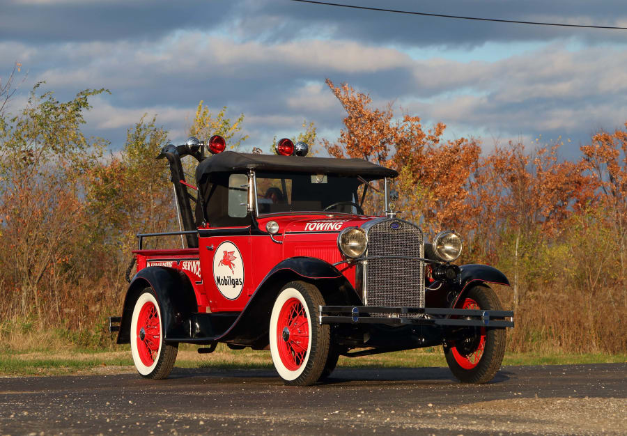 1930 Ford Model A Wrecker for Sale at Auction - Mecum Auctions