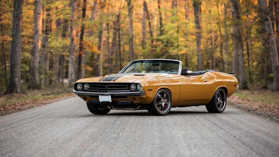 1971 Dodge Challenger Convertible for Sale at Auction - Mecum Auctions