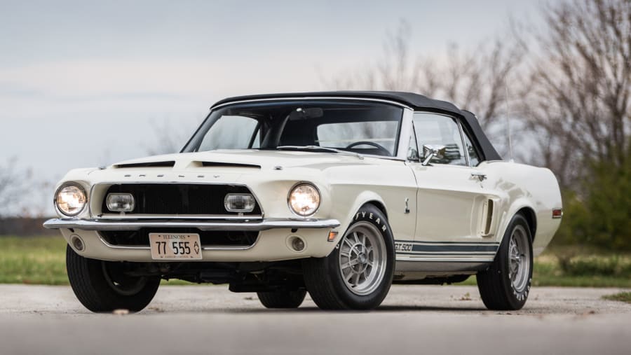 1968 Shelby GT500 Convertible for Sale at Auction - Mecum Auctions