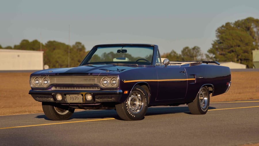 1970 Plymouth Road Runner Convertible for Sale at Auction - Mecum Auctions