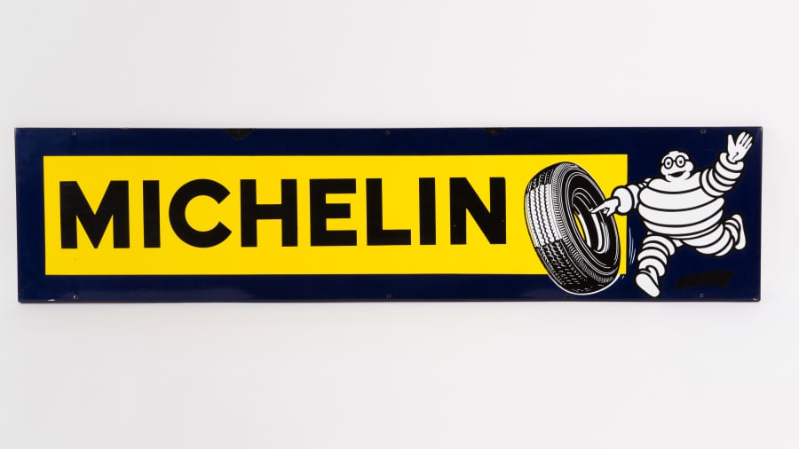 Michelin Horizontal Sign SSP 77x18 for sale at Kissimmee 2017 as M151 ...