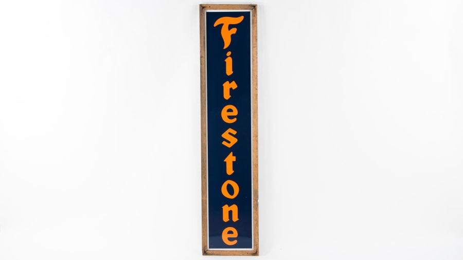 Firestone Vertical Sign SSP 17x75 at Kissimmee 2017 as M152 - Mecum ...