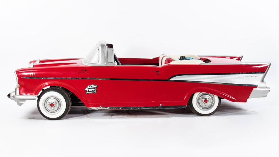 Red Go Cart Gas Powered at Kissimmee 2017 as M176 - Mecum Auctions