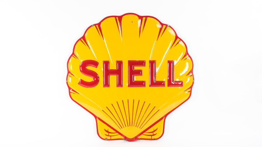 Shell Pecten Neon Sign Panel SSPE 48x48 at Kissimmee 2017 as M206 ...